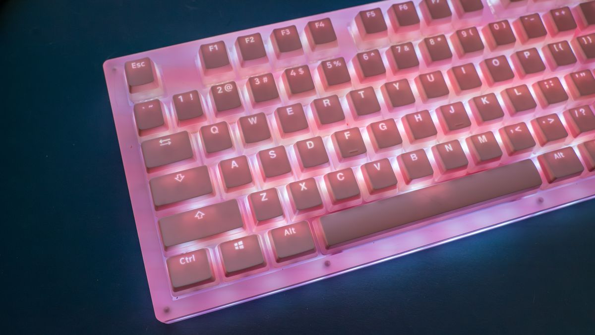 Akko Sakura Jelly RGB review | ITSC