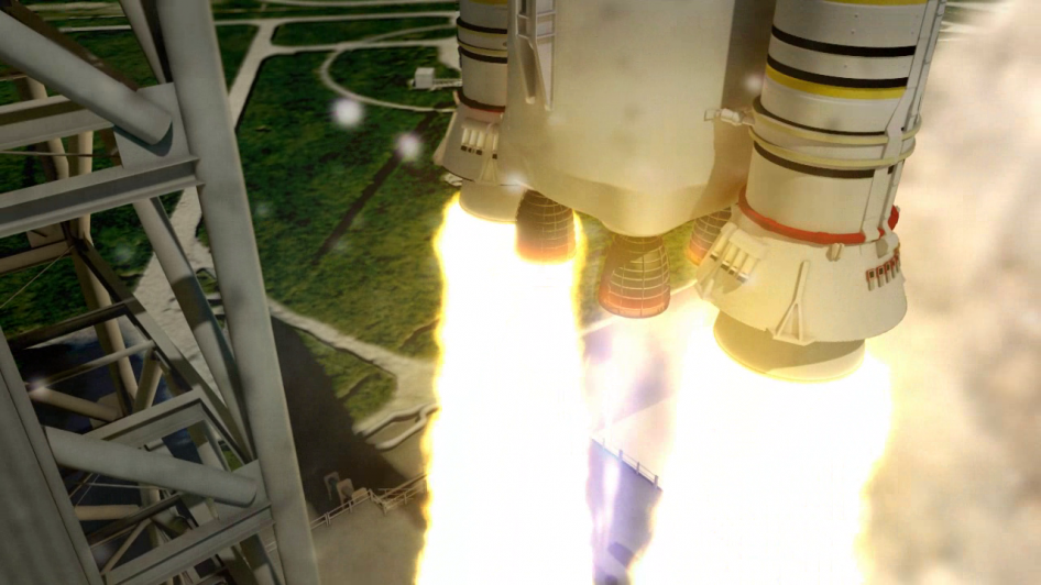 NASA Uses Mini Rocket Models to Test Mega-Rocket Parts (Video, Photo ...