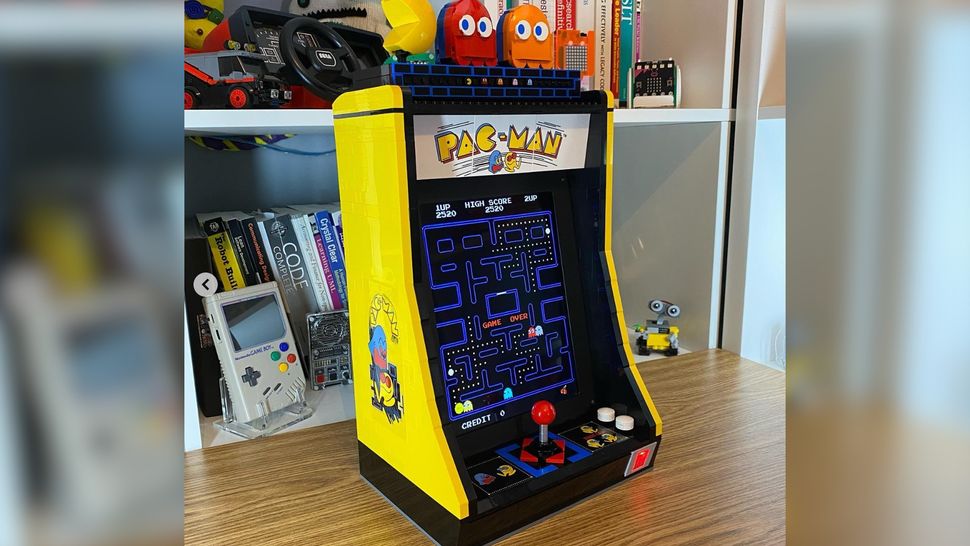 Raspberry Pi Zero 2 W Brings Lego Pacman to Life | Tom's Hardware