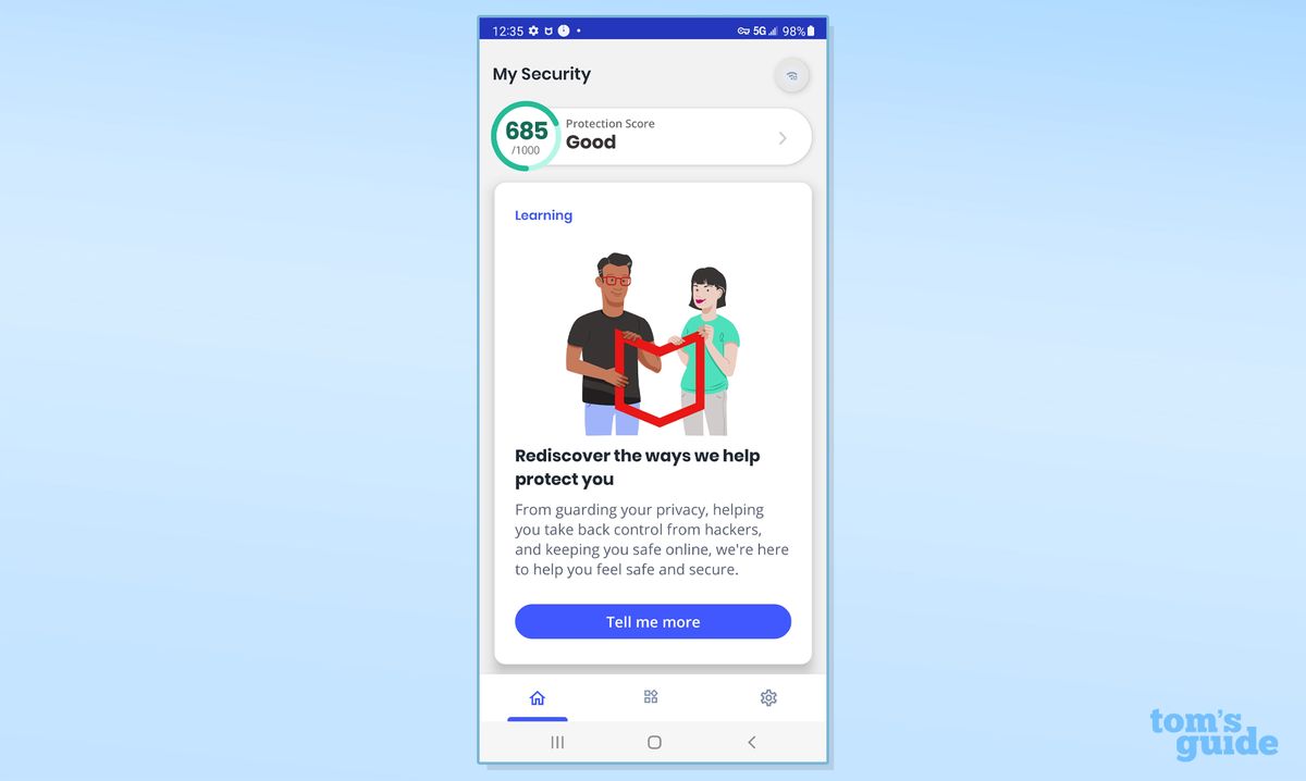 McAfee Mobile Security Review: Middle of the Road | Tom's Guide