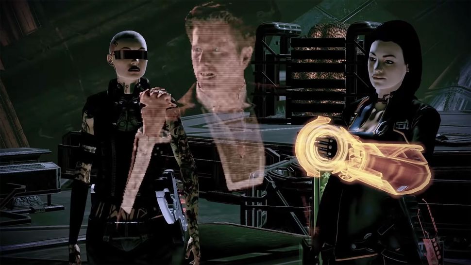 Mass Effect 2 endings | GamesRadar+