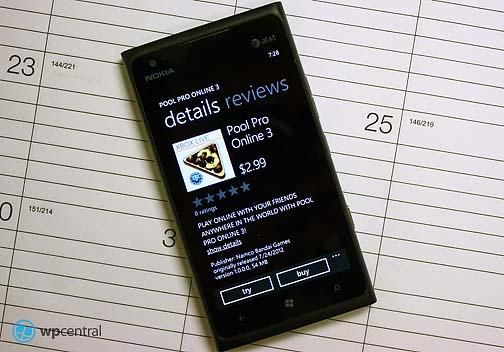Windows Phone Xbox Live Review: Pool Pro Online 3 | Windows Central