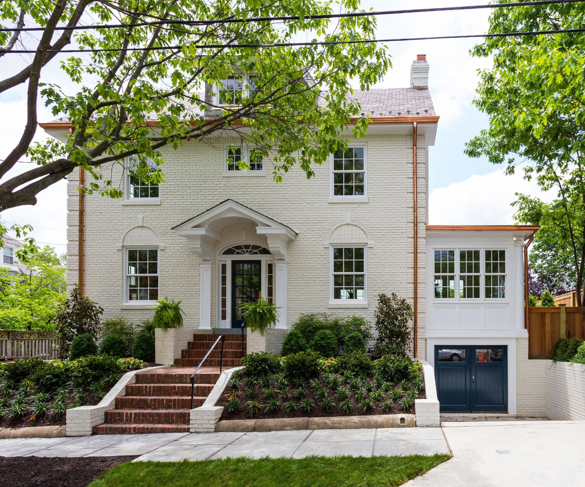 7 garage color ideas to improve your house exterior | Homes and Gardens
