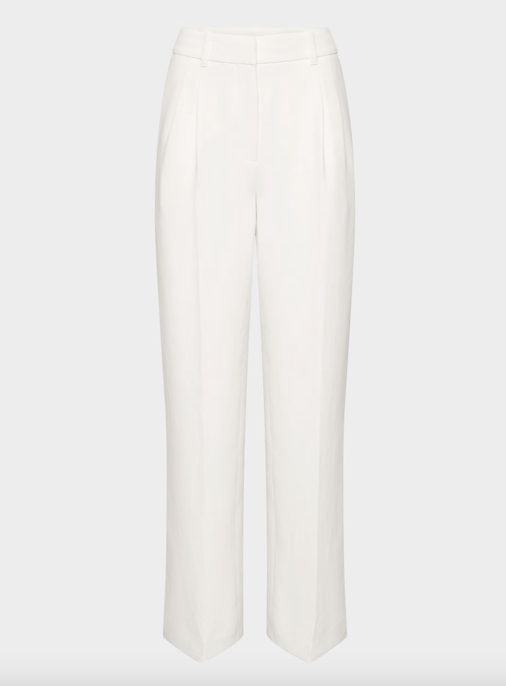This Pant Style With Flip-Flops Creates a Chic Summer Combo | Who What Wear