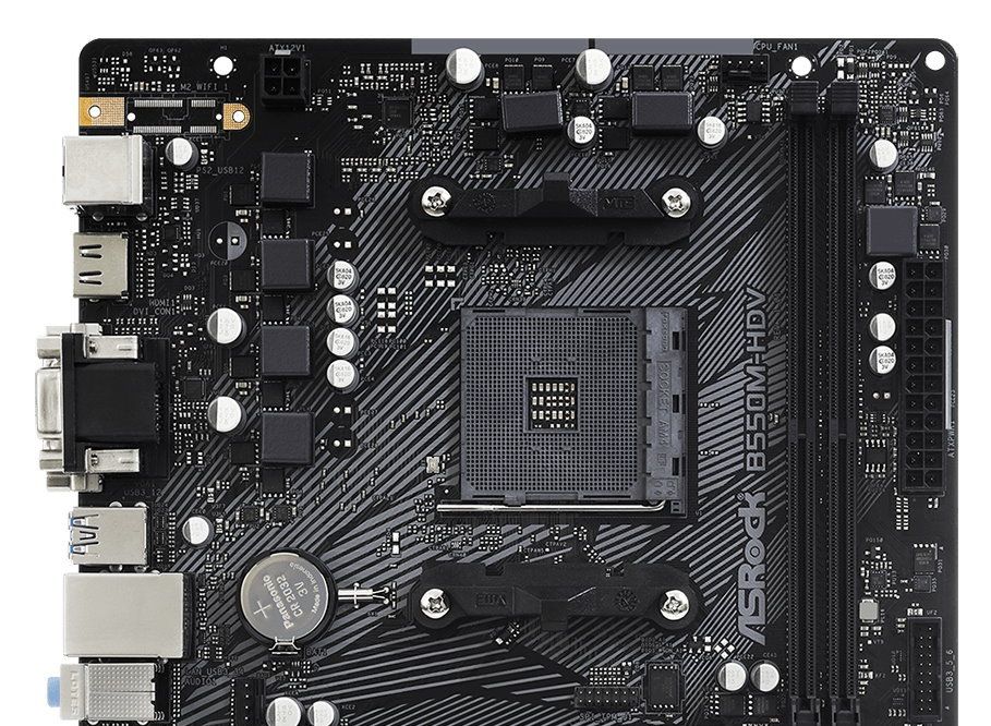 ASRock B550M-HDV - Four Cheap Micro ATX B550 Motherboards Tested: Low ...