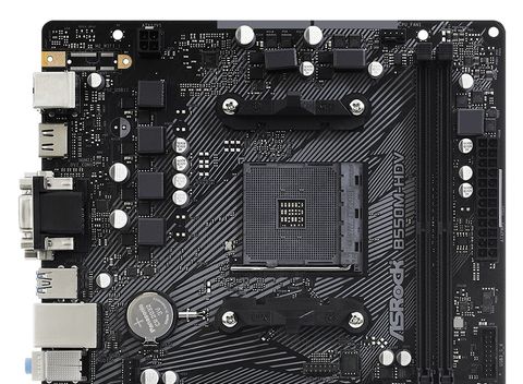 ASRock B550M-HDV - Four Cheap Micro ATX B550 Motherboards Tested: Low ...