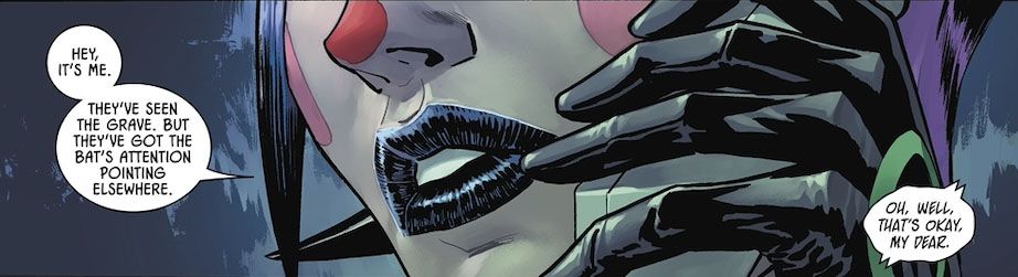 Charting the first appearance of Batman's Punchline, her origin, and ...