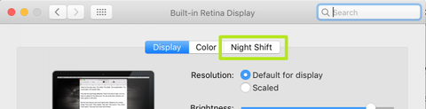 How to Use Night Shift in macOS | Laptop Mag
