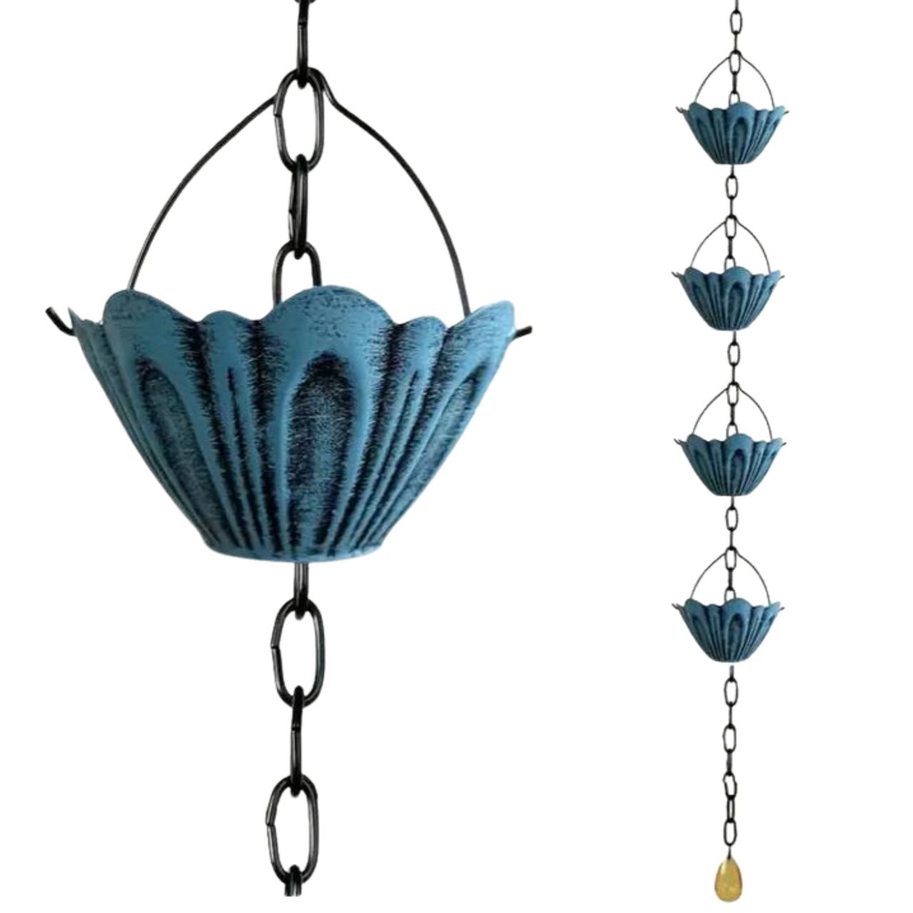 What is a rain chain? Pros, cons, and how to use one | Real Homes