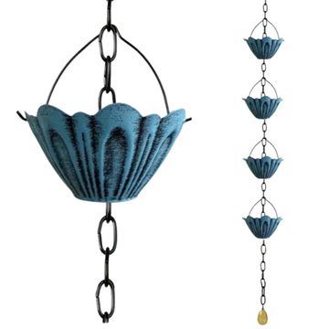 What is a rain chain? Pros, cons, and how to use one | Real Homes