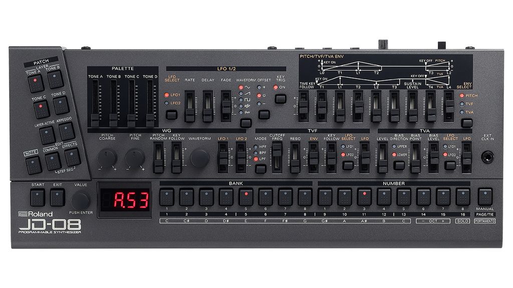 Roland brings back the JX-8P and JD-800 synths with the new Boutique JX ...