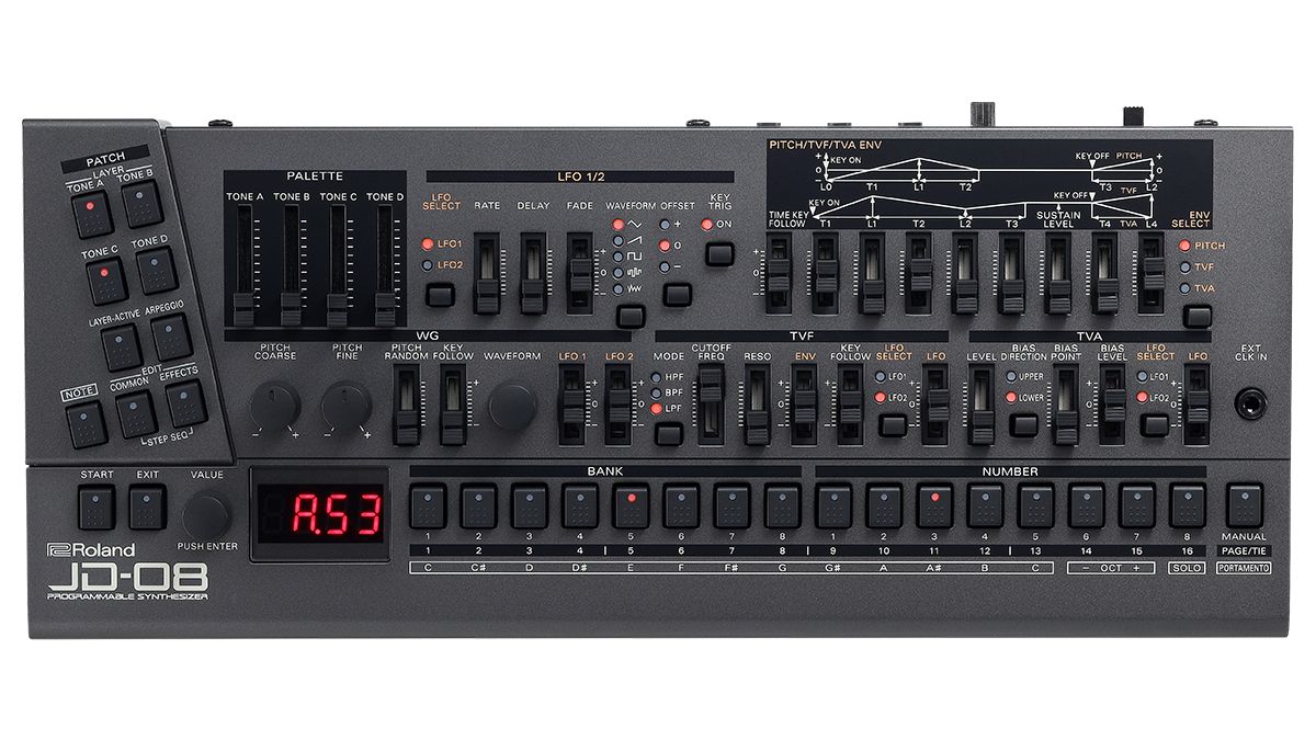 Roland brings back the JX-8P and JD-800 synths with the new Boutique JX ...