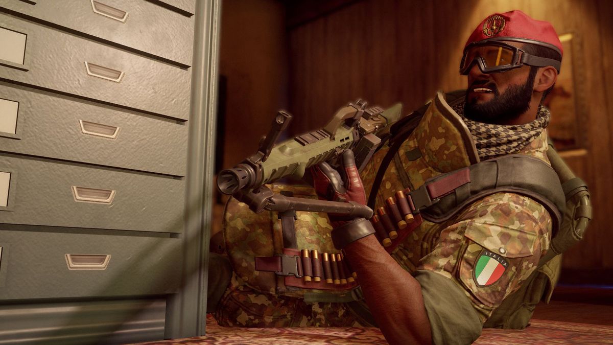 Rainbow Six Siege is tinkering with ADS times on all weapons and other ...
