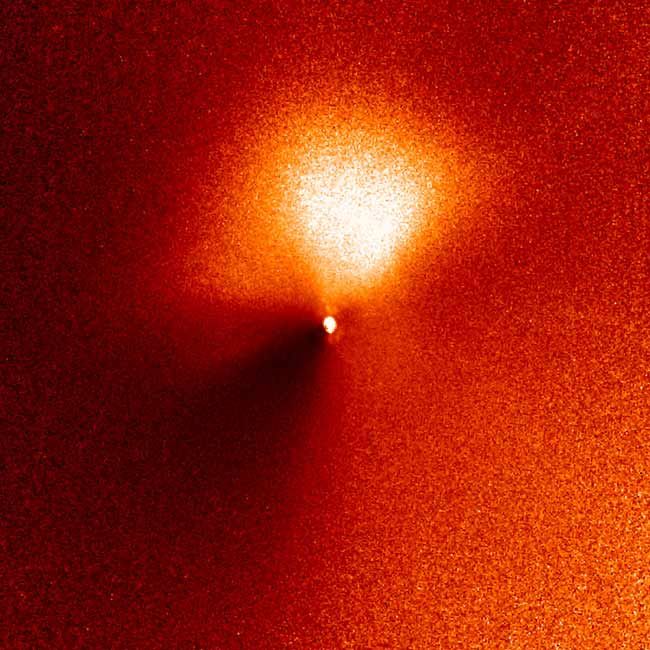 NASA's Deep Impact Spacecraft on Target for Comet Crash | Space