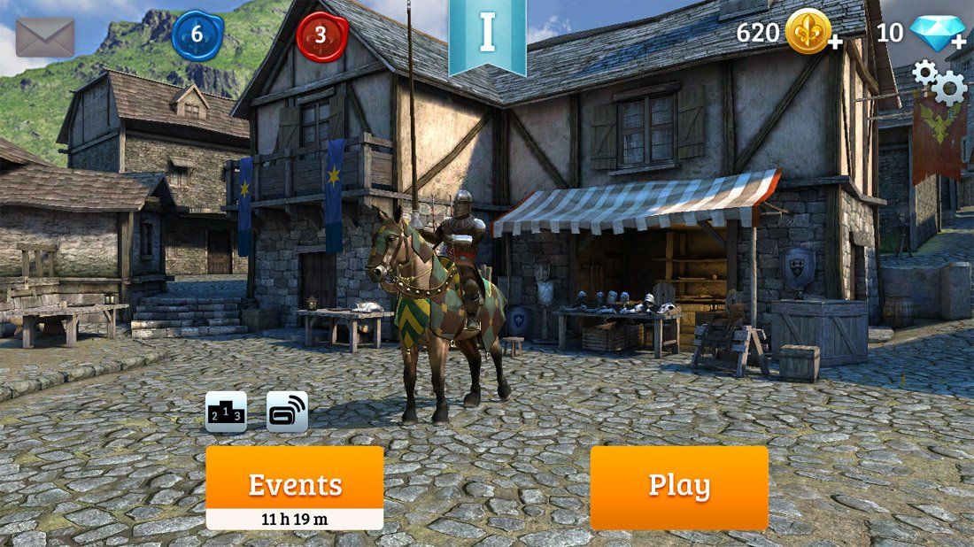 Rival Knights Review - An explosive game for Windows Phone 8 and ...