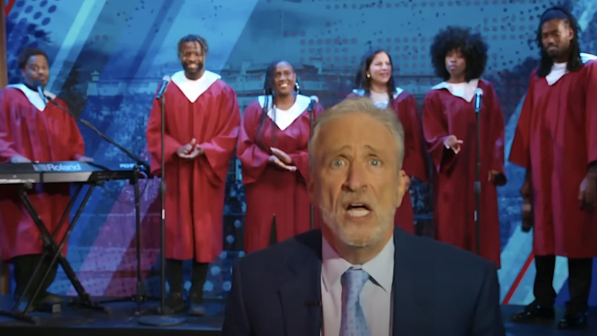 'We F---ing Try Every Night.' Jon Stewart Gets Real About What Late ...