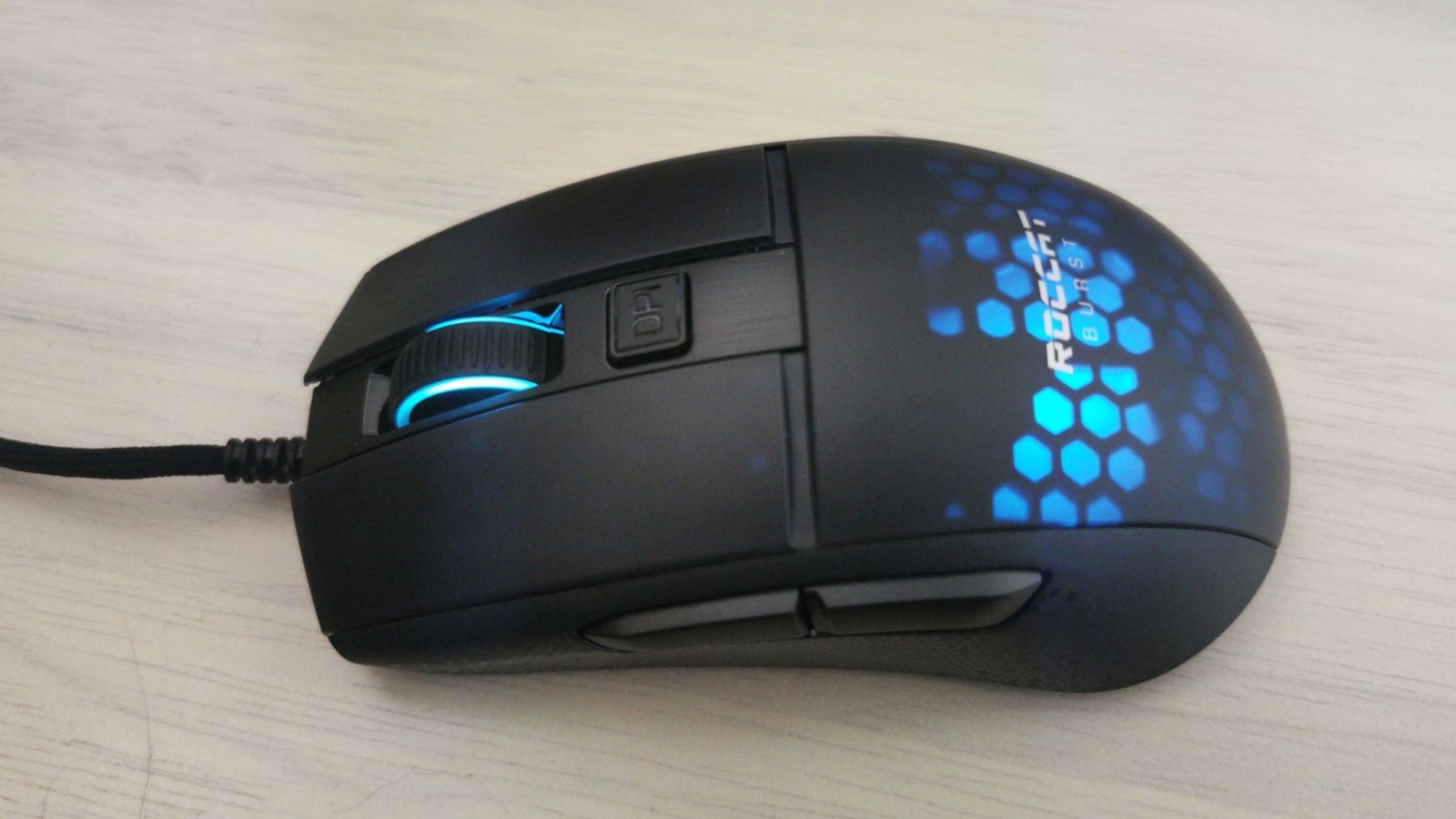 Roccat Burst Pro review: an ultra-light gaming mouse for pros and ...