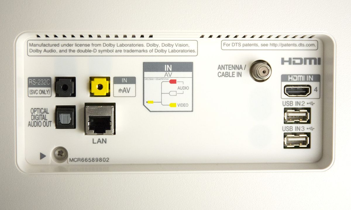 LG 55-inch C7 OLED (OLED55C7P) Review: An Unbeatable OLED Bargain | Tom ...