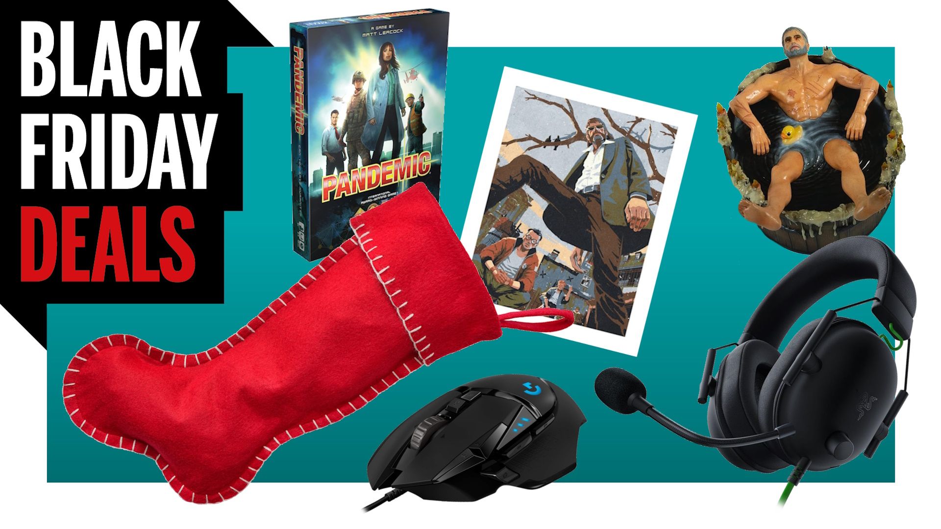 29 Black Friday stocking filler killer deals for gamers, all under $50 ...