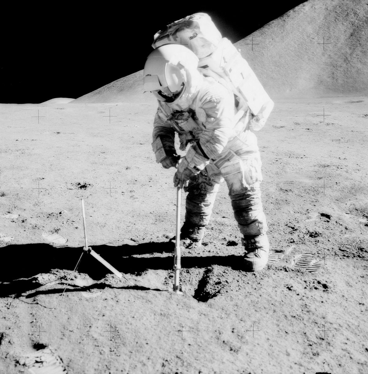 Apollo 15: First Moon Buggy Celebrates 45th Anniversary | Space