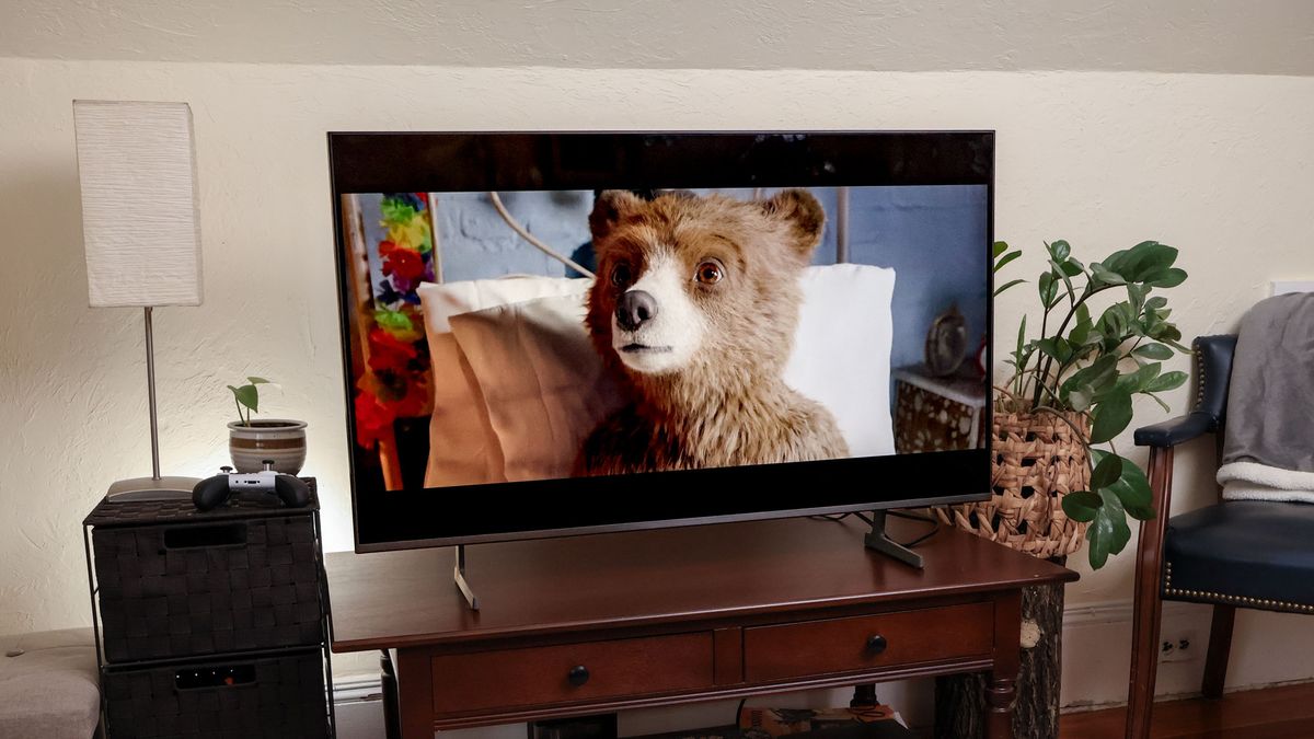 Samsung DU7200 LED TV review | Tom's Guide