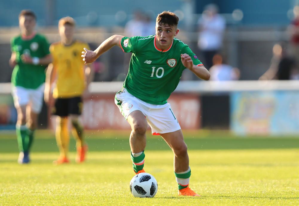 Troy Parrett brace leads Republic of Ireland Under-21s to win in Sweden ...