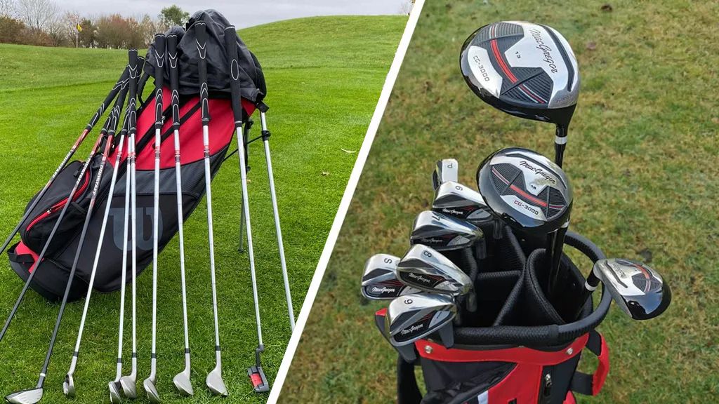 Wilson Prostaff SGI vs MacGregor CG3000 Package Set | Golf Monthly