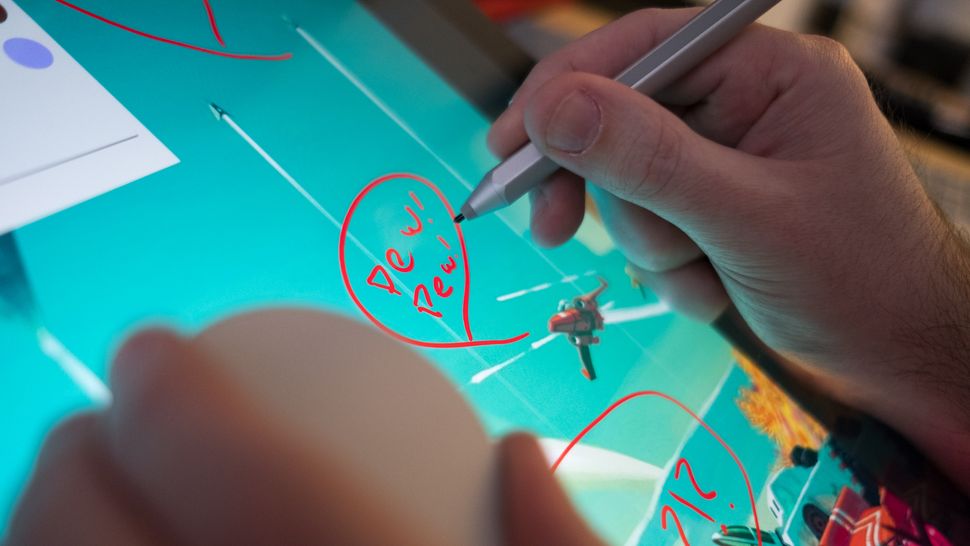 Microsoft patents haptic feedback tech for Surface Pen | TechRadar