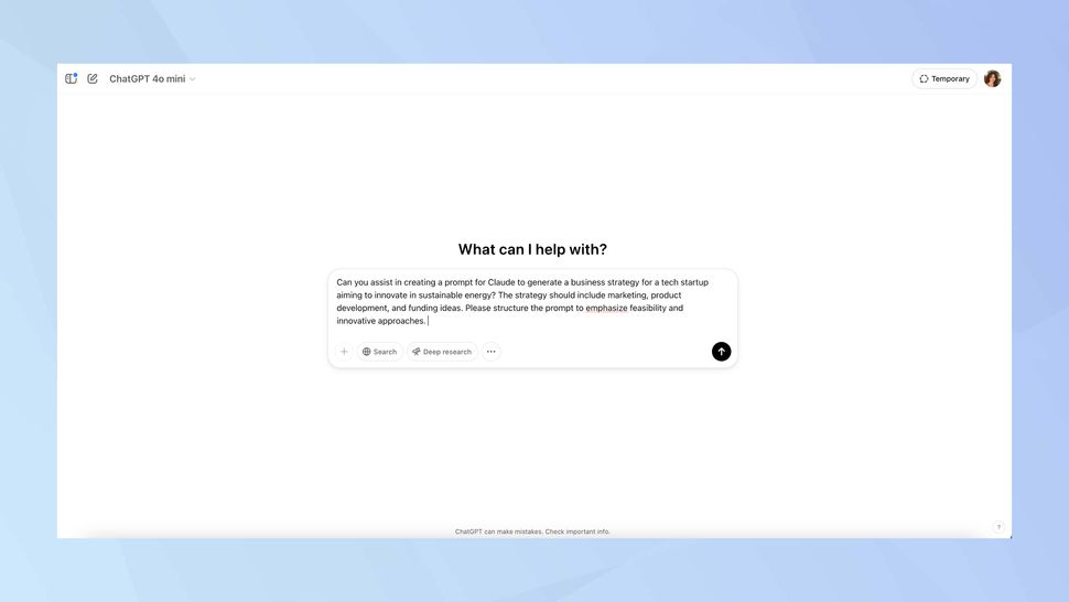 How to get better results from ChatGPT — 11 prompt tips | Tom's Guide
