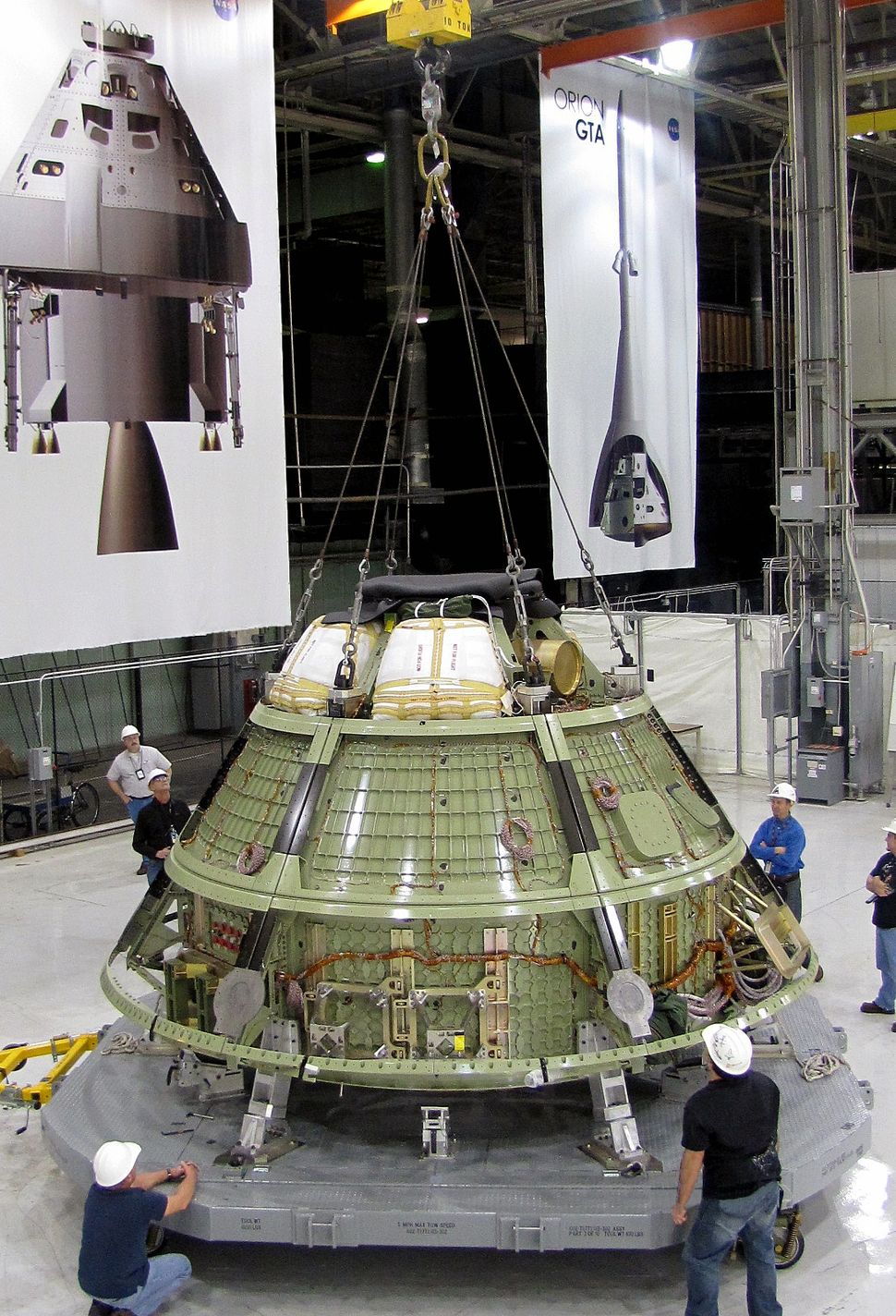 NASA's First Orion Space Capsule Ships Out for Big Tests | Space