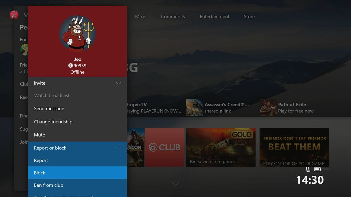 How to block and report players on Xbox One | Windows Central