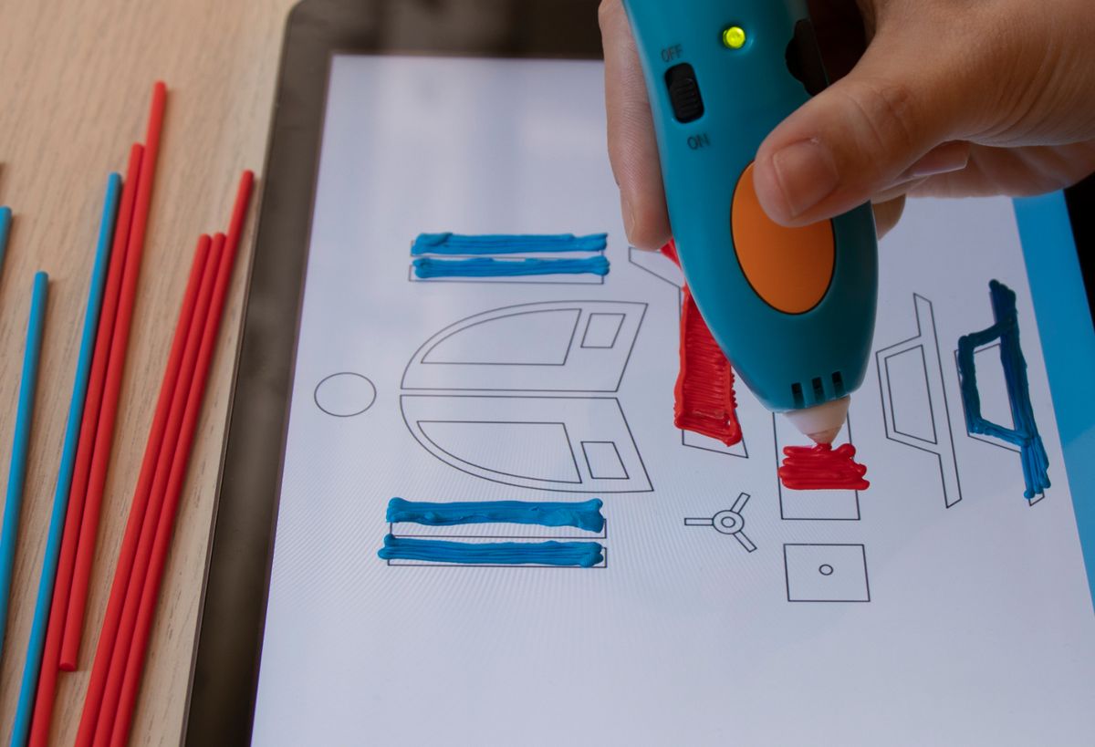 3Doodler Transforms Smartphones Into 3D Printing Pen Canvases | Tom's ...