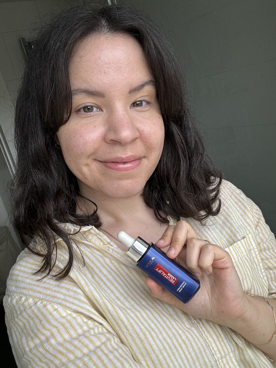 L'Oréal Paris Pure Retinol Revitalift Laser Night Serum Review | Marie ...