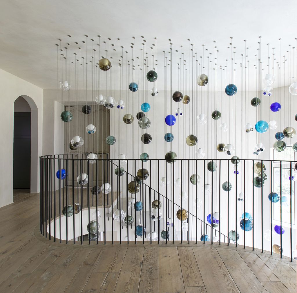 Luxe home decor ideas from a high end Houston house | Livingetc