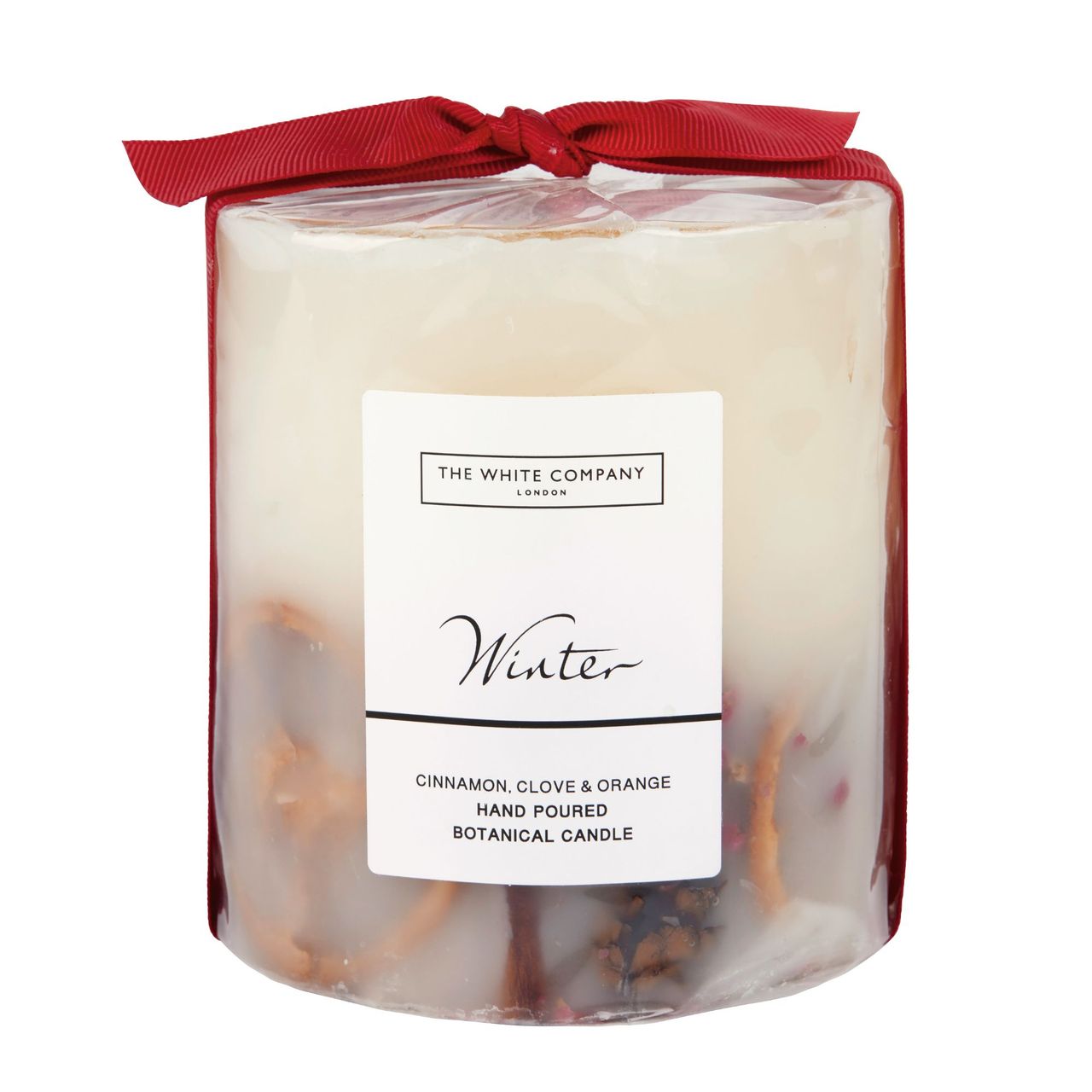 The White Company Winter candle is back for Christmas | Ideal Home