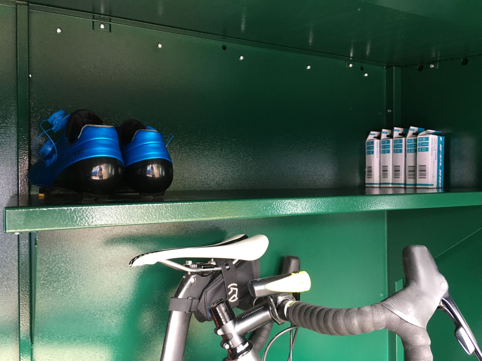 Asgard Bike Shed X 3 review | Cycling Weekly