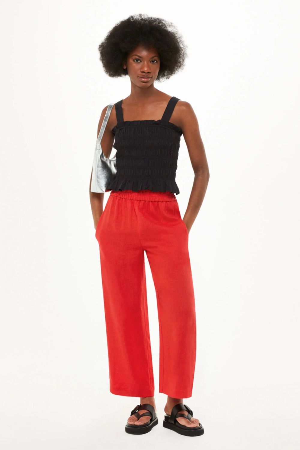 12 Best Linen Trousers From High Street And Designer Brands Marie