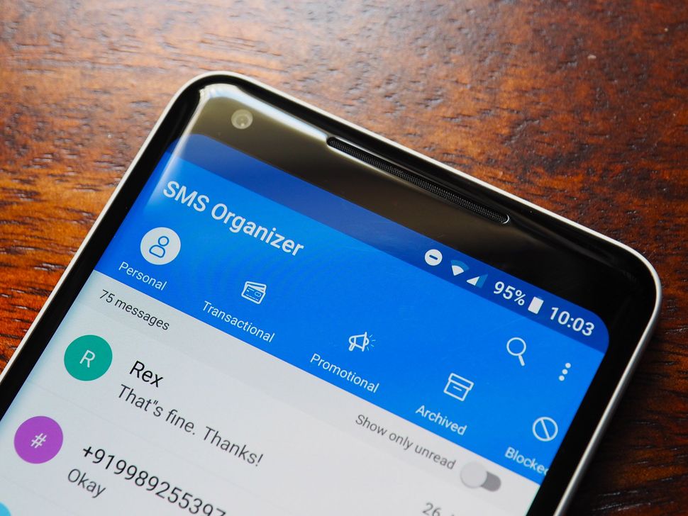 Microsoft's SMS Organizer is the perfect messaging app, and it's now ...