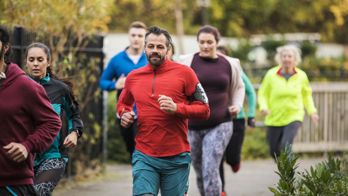 Scared to start running? Here's how to get over those early nerves ...