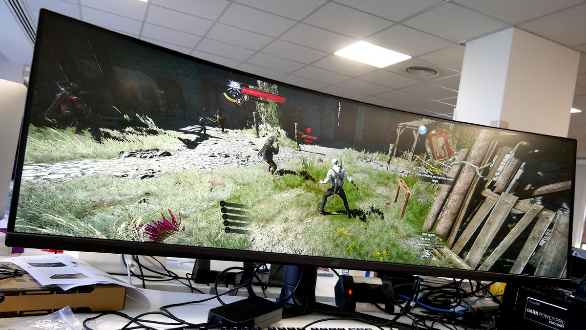 Asus ROG Strix XG49VQ review | TechRadar