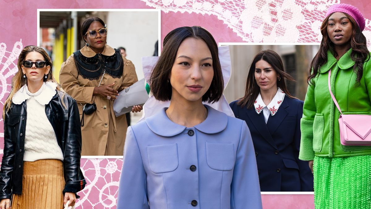 The Everlasting Appeal of Peter Pan Collar Shirts | Marie Claire