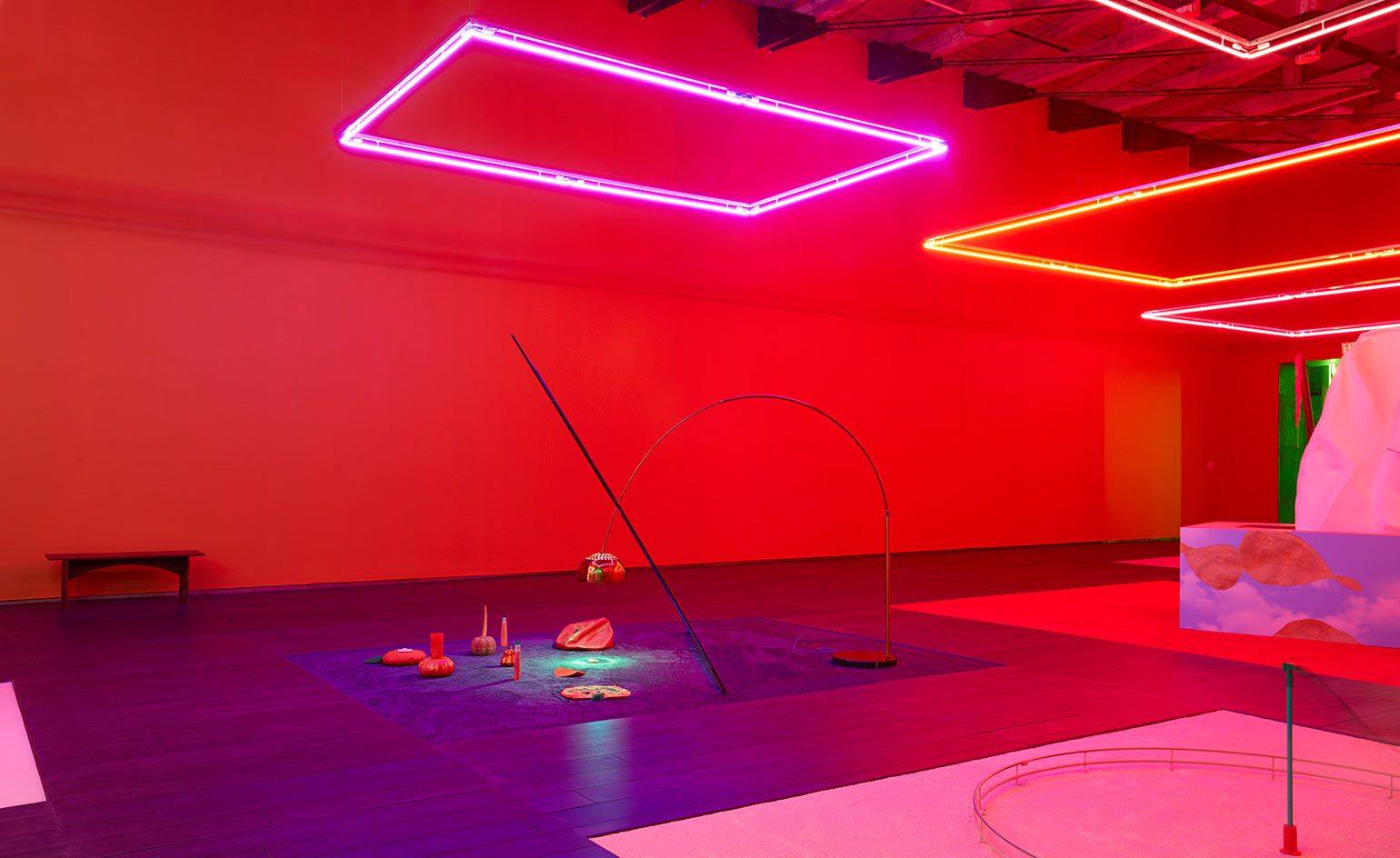 Alex Da Corte spends 'A Season in He'll' | Wallpaper