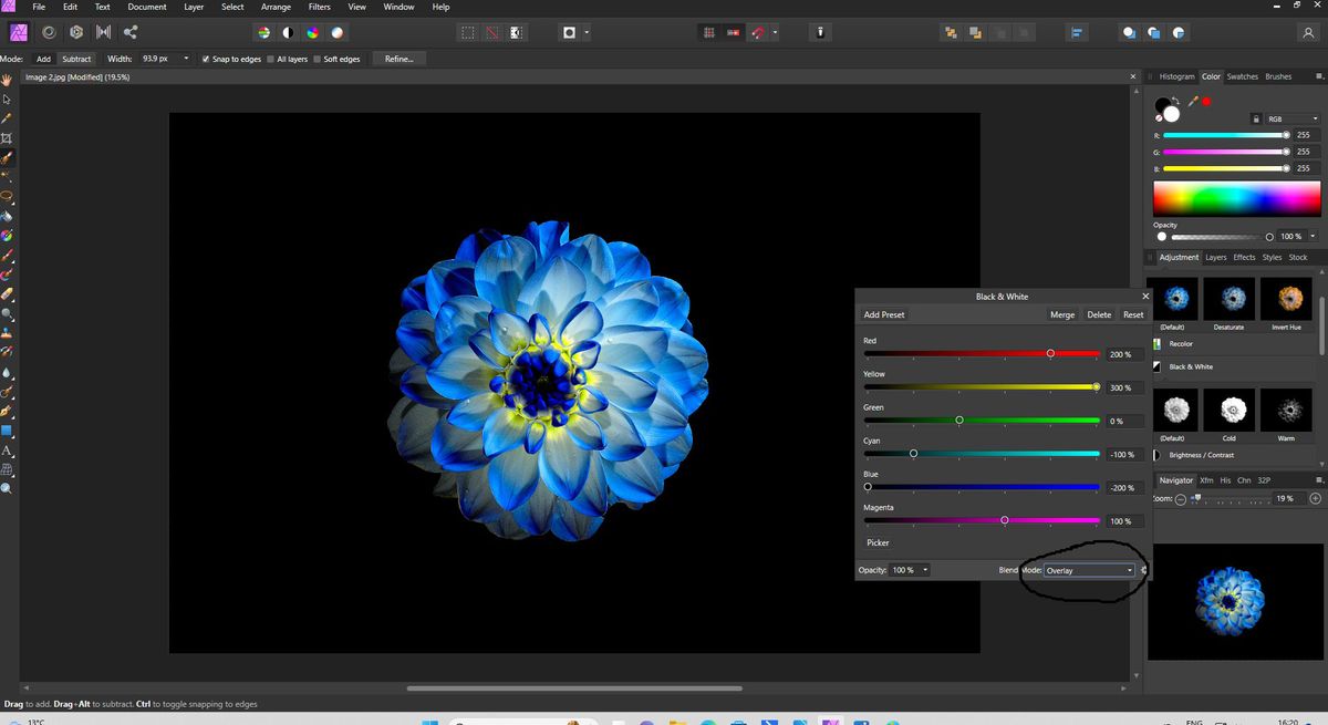 Entry-level camera? Camera phone? Use software adjustments to enhance ...