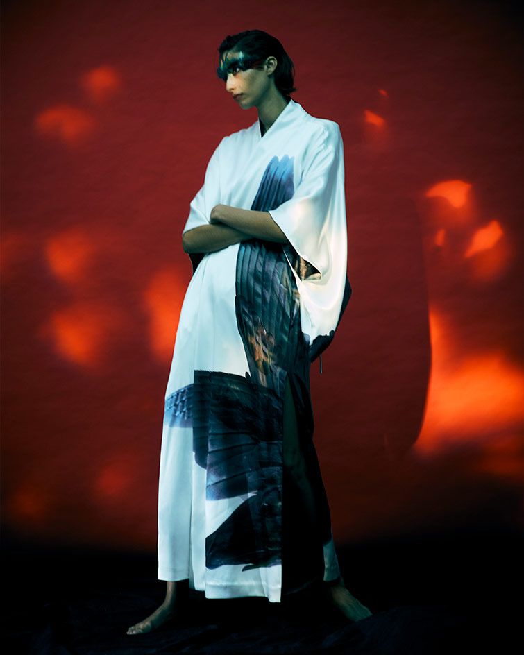 Common Hours’ silk robes: where loungewear meets black tie | Wallpaper*