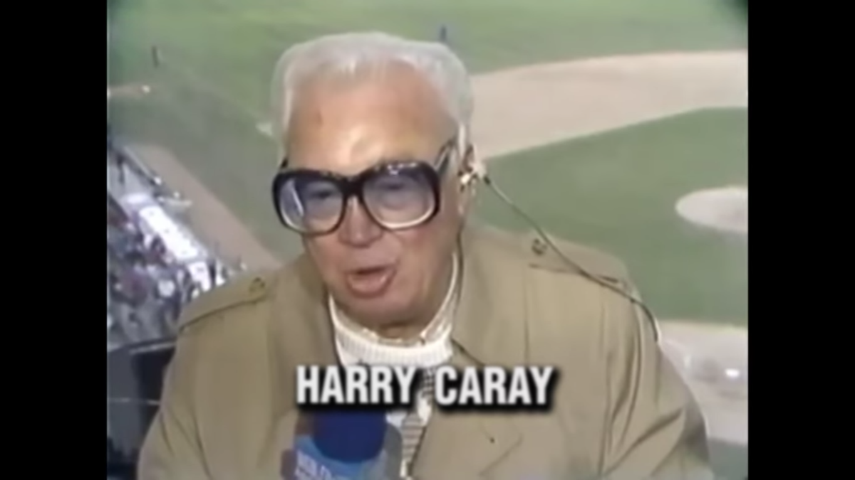 Budweiser brought back the late Harry Caray to announce the Cubs' World ...