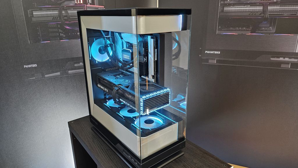 Phanteks Evolv X2 is the perfect showcase PC chassis — floating ...