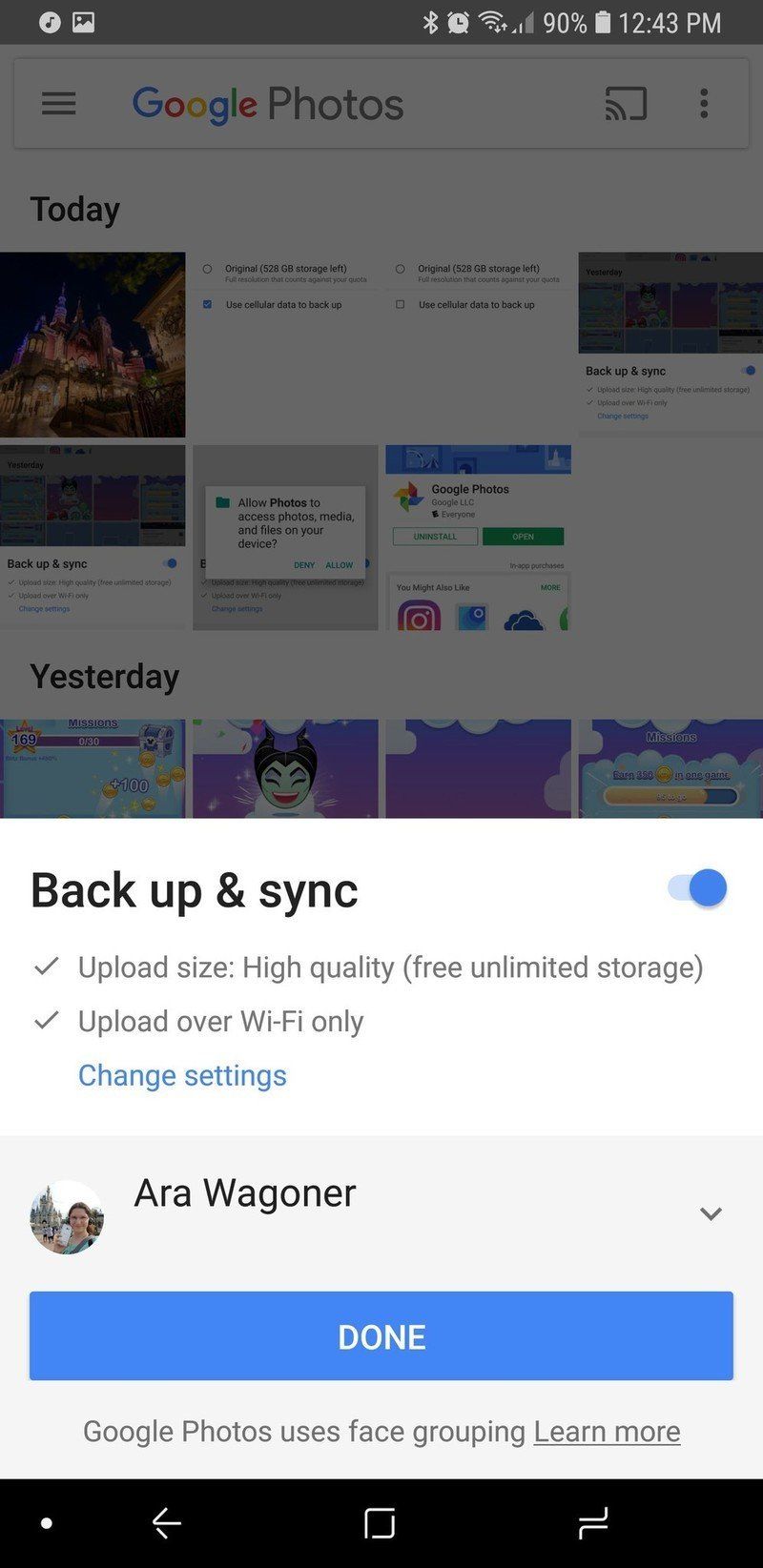 How to transfer Android photos to PC or back them up in the cloud ...