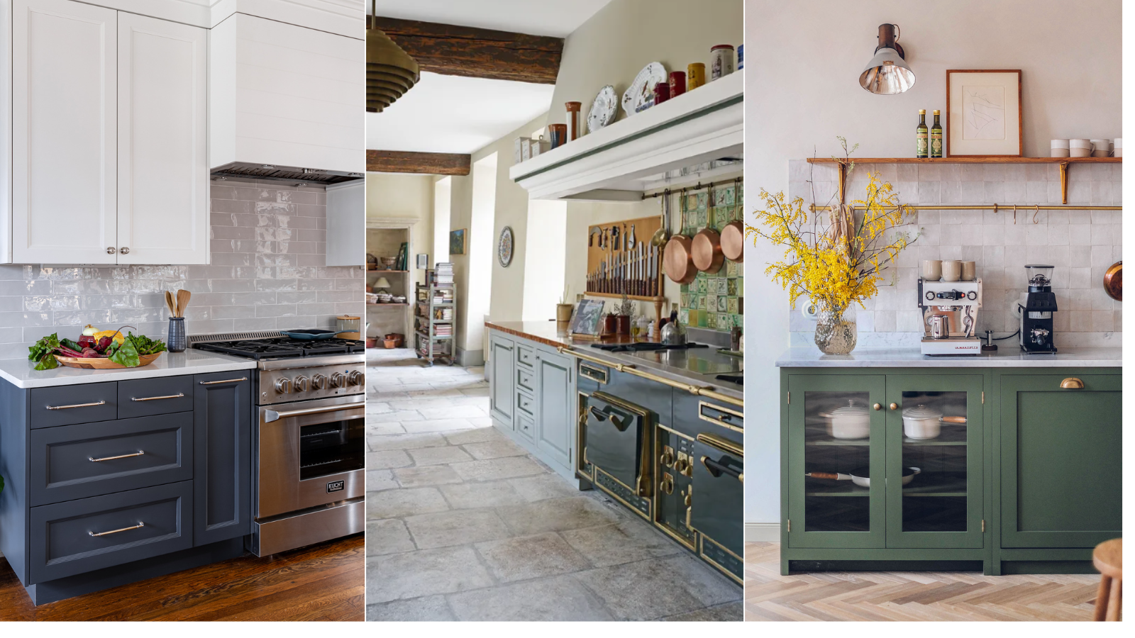 How to end a backsplash on an open wall: experts share the secrets ...