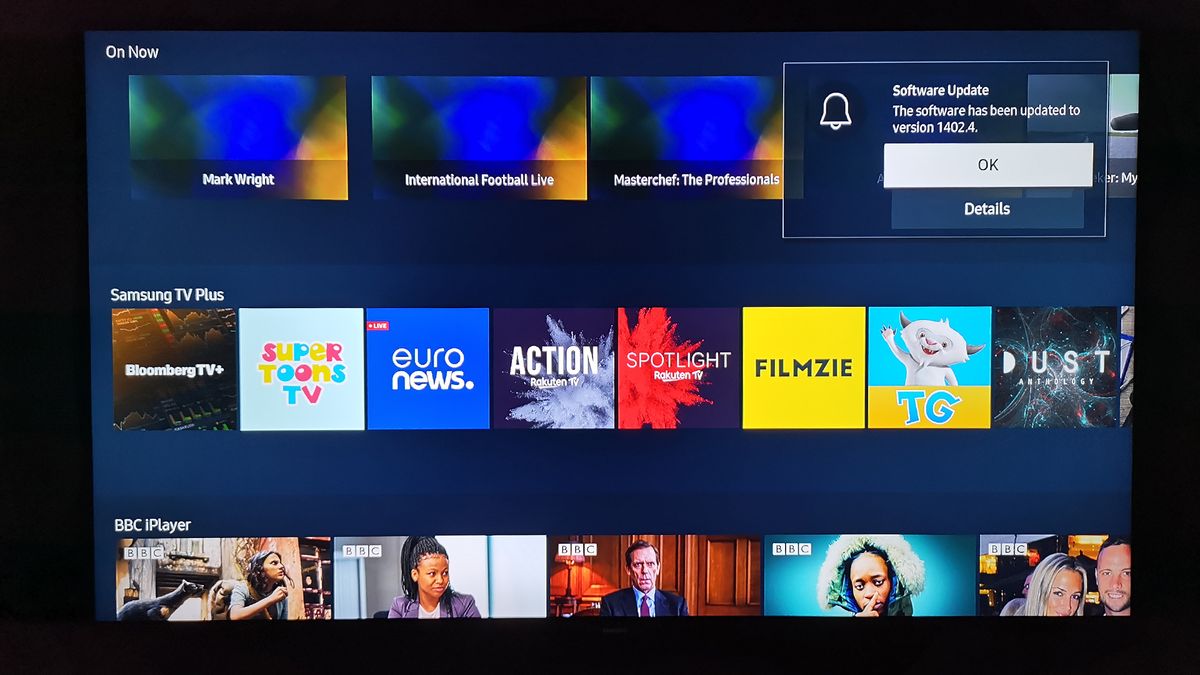Samsung TU7100 TV review | TechRadar