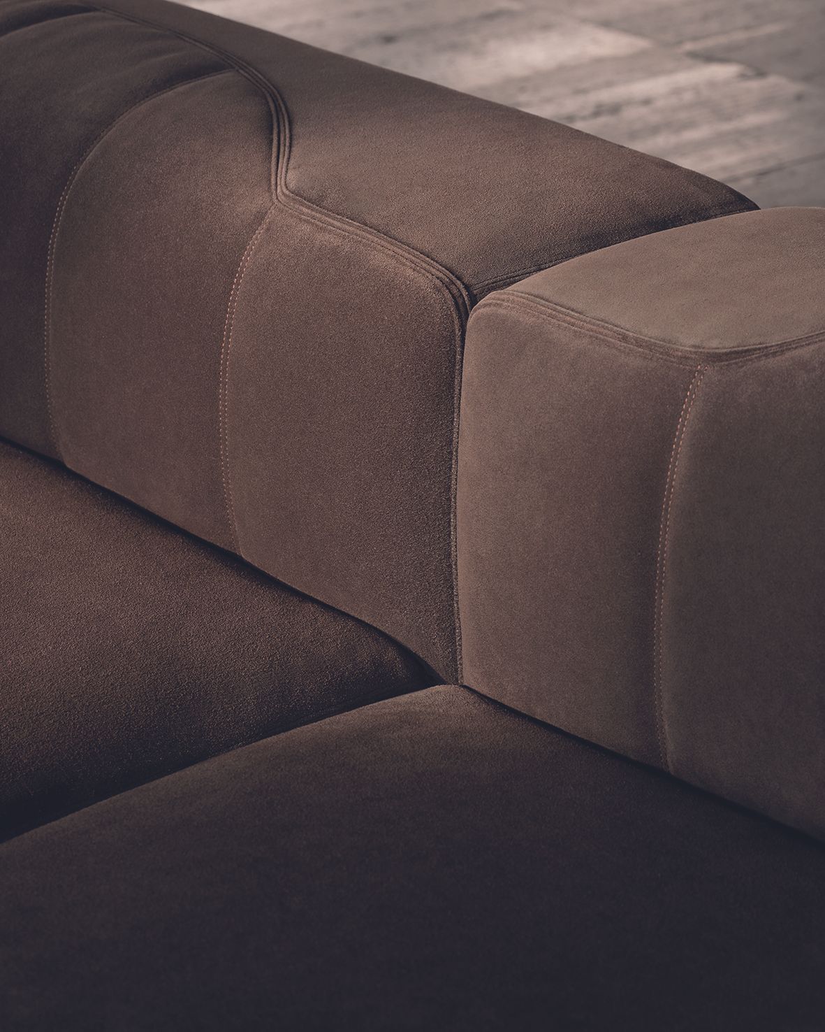 Minotti's 'Riley' sofa is a handsome beast | Wallpaper